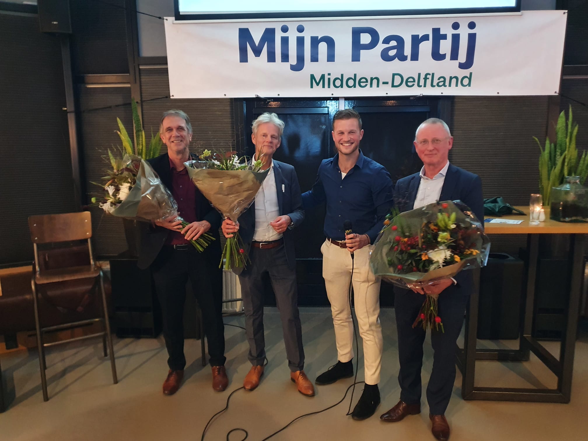 Een geslaagde avond - Mijn Partij Midden-Delfland